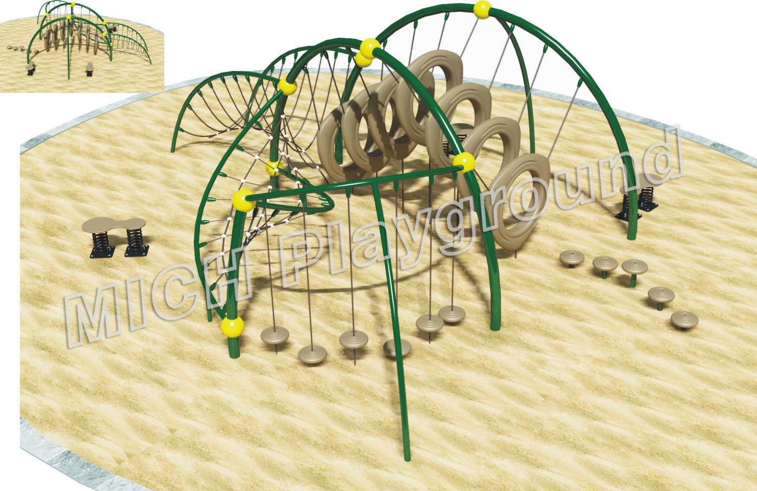 Custom Outdoor Climbing Rope Station Playground - Buy Climbing Rope ...