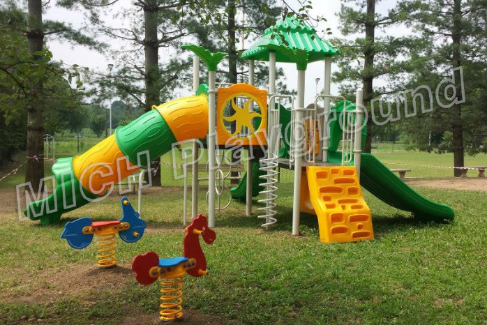 How to make a seesaw for kids- Mich Playground Co., Ltd.