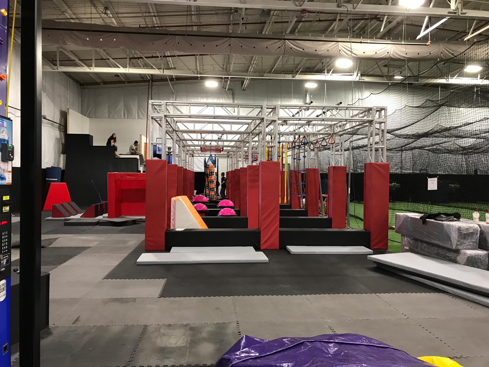 Custom Junior Ninja Warrior Course - Buy ninja warrior course, custom ...