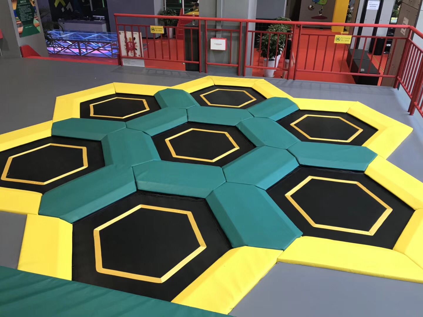 Mich Outdoor Trampoline Park with Tent - Buy mich Outdoor Trampoline ...