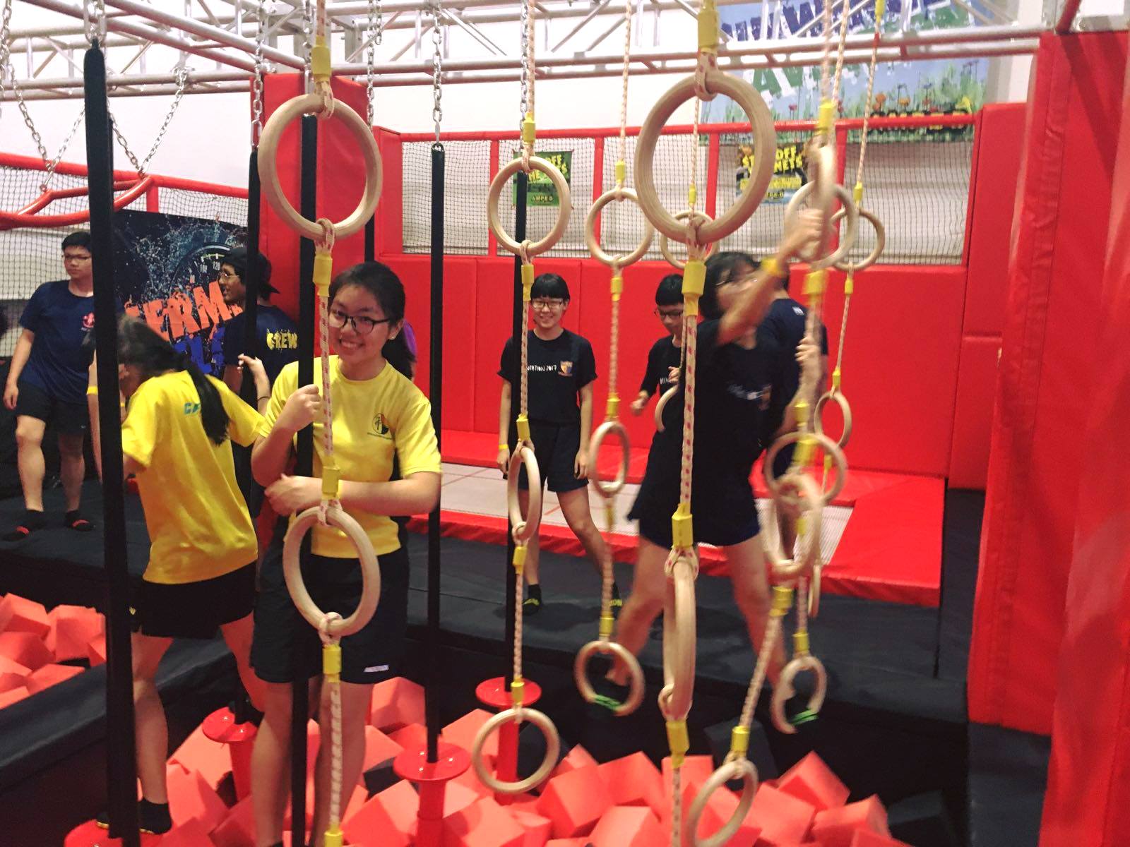 Mich Custom Ninja Warrior Obstacle Course - Buy ninja course obstacle ...