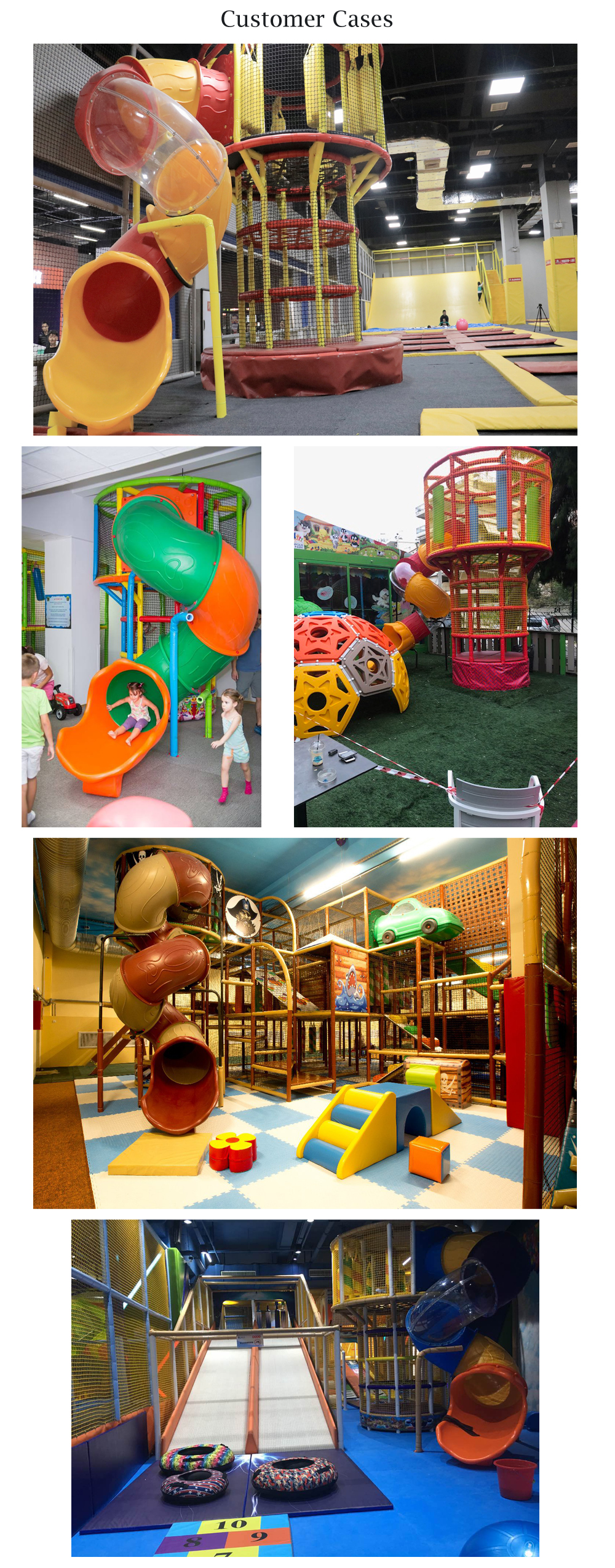 Spider Mountain Climbing Tower with Spiral Slides - Buy Spider Tower ...