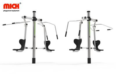 Stainless Steel Outdoor Power Push&Pull Sports Gym Exercise Fitness ...