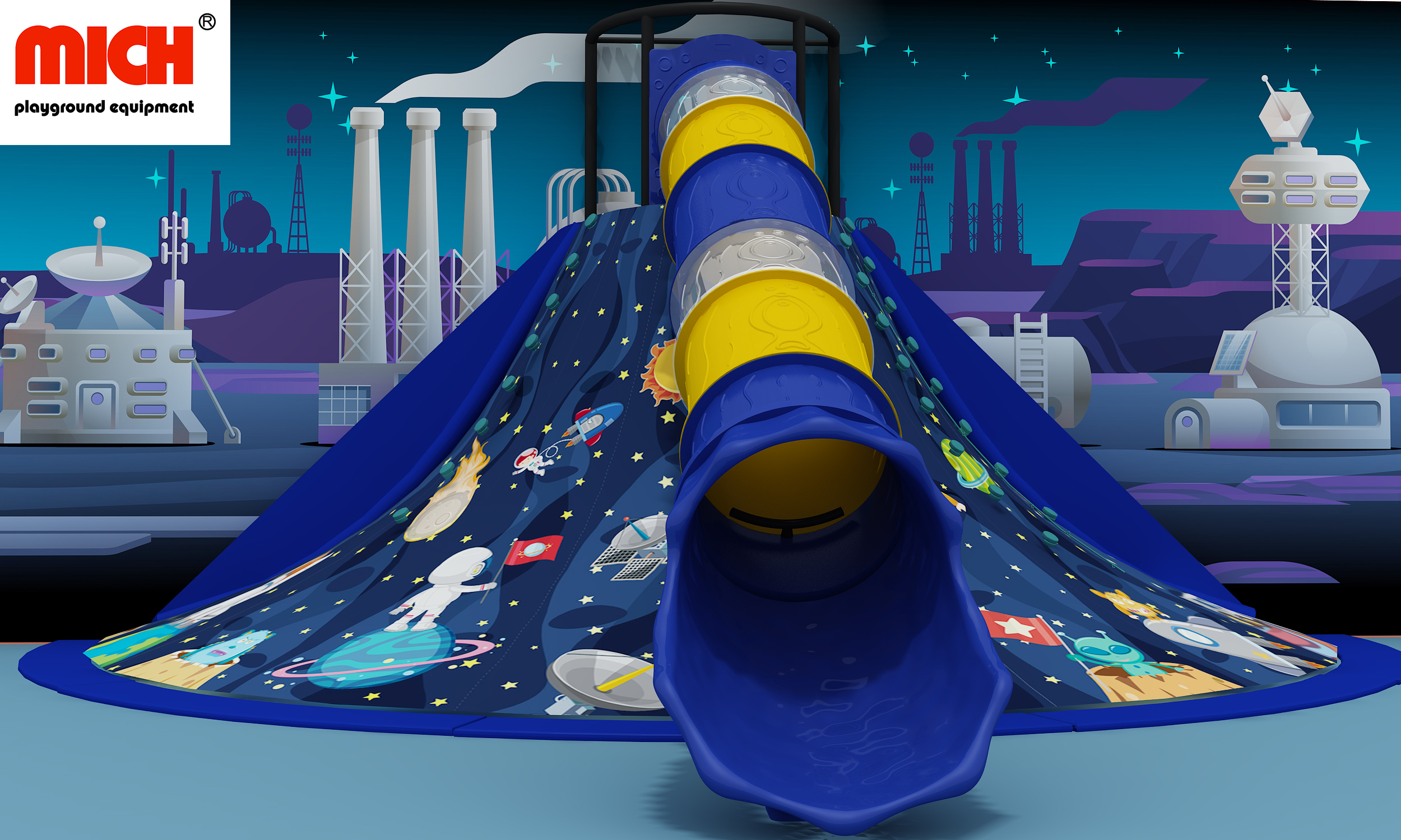Indoor Playground Mich Playground Co Ltd 