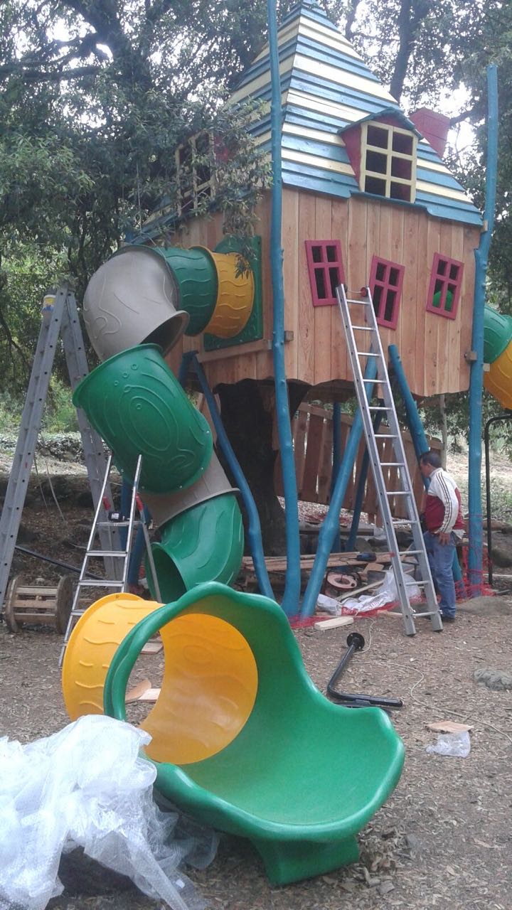 Toddler Outdoor Wooden Ninja Warrior Course - Buy outdoor ninja warrior ...