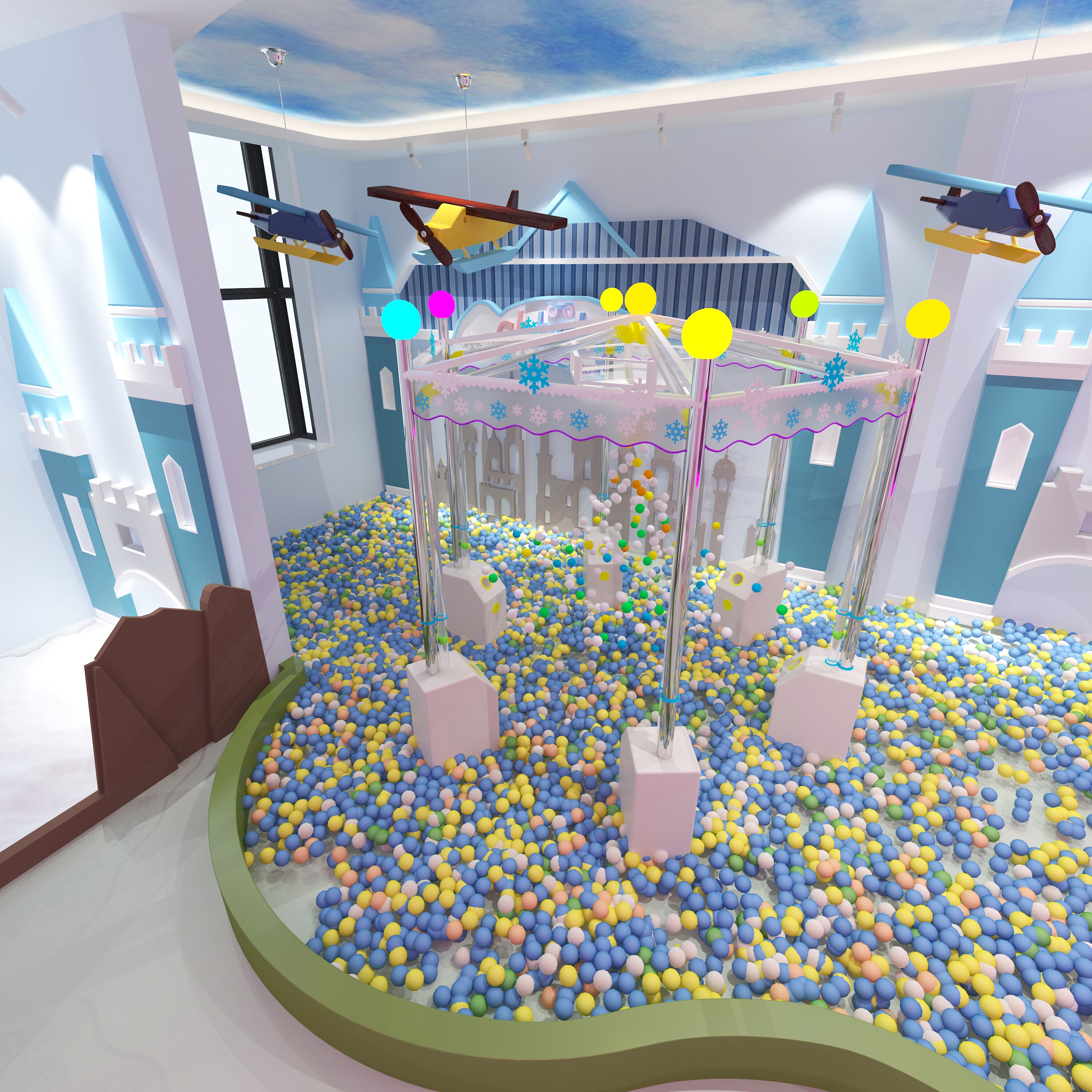 Custom Portable Mcdonalds Kids Soft Playground - Buy Mcdonalds Kids ...